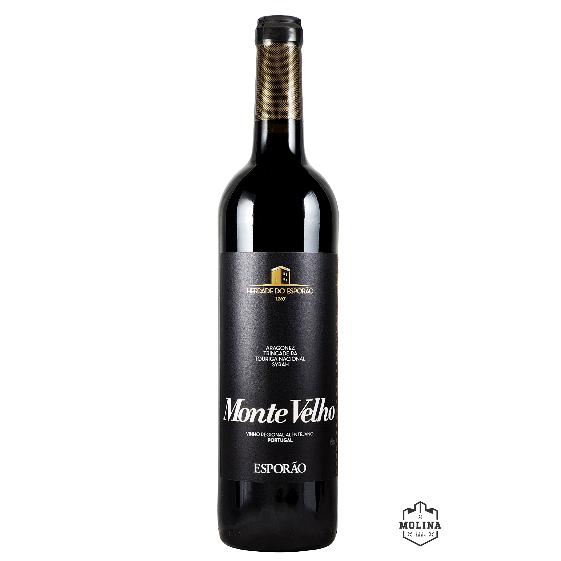 Monte Velho Tinto Regional Alentejano | CASAMOLINA