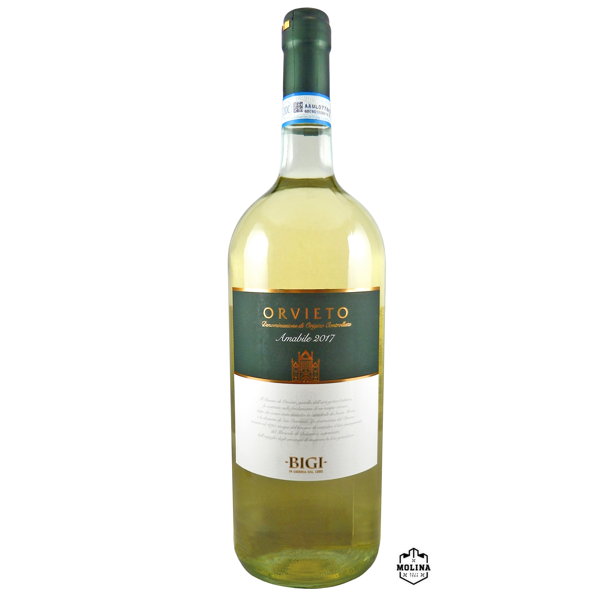 Orvieto classico amabile, Cantine BIGI, 1,5l | CASAMOLINA