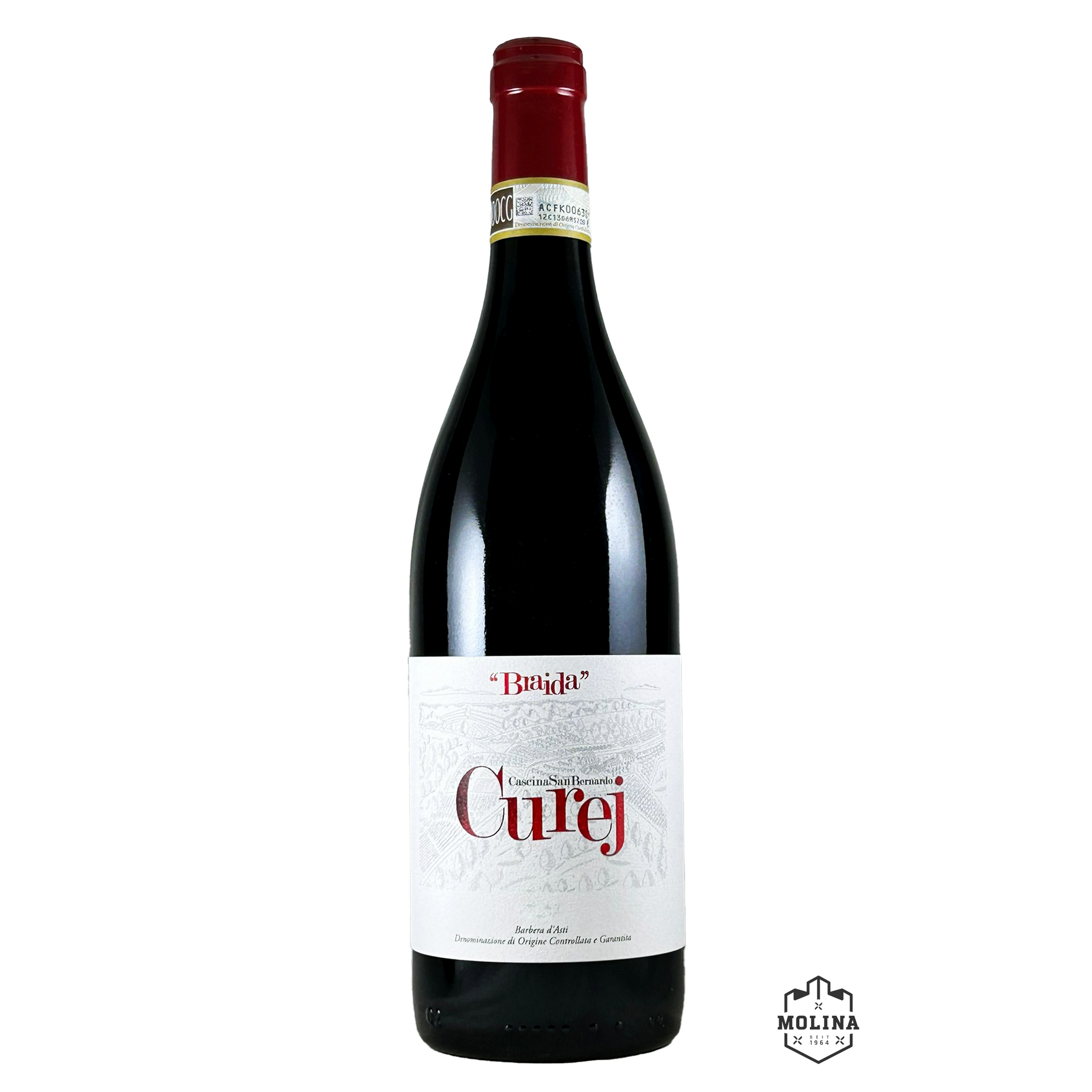 Curej, Barbera d´ Asti, DOCG, Braida di Bologna Giacomo | CASAMOLINA