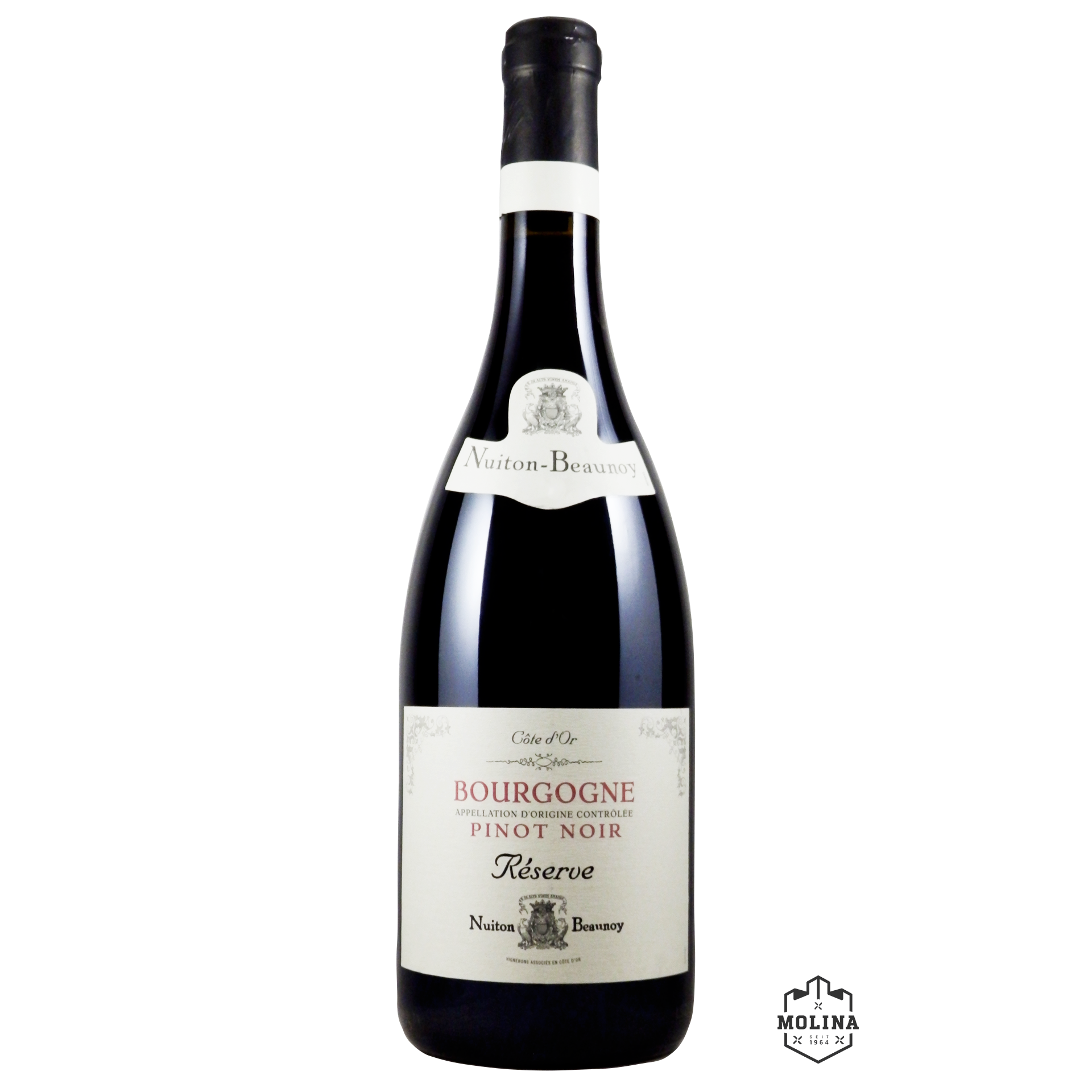 Bourgogne Pinot Noir Réserve, AOC, Nuiton-Beaunoy, Vignerons Associés ...
