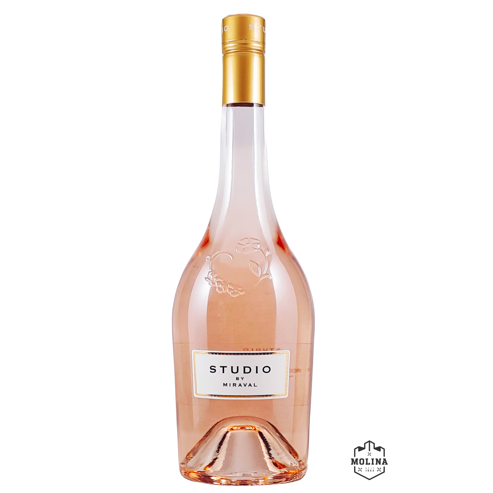 Studio by Miraval Rosé, Méditerranée IGP | CASAMOLINA