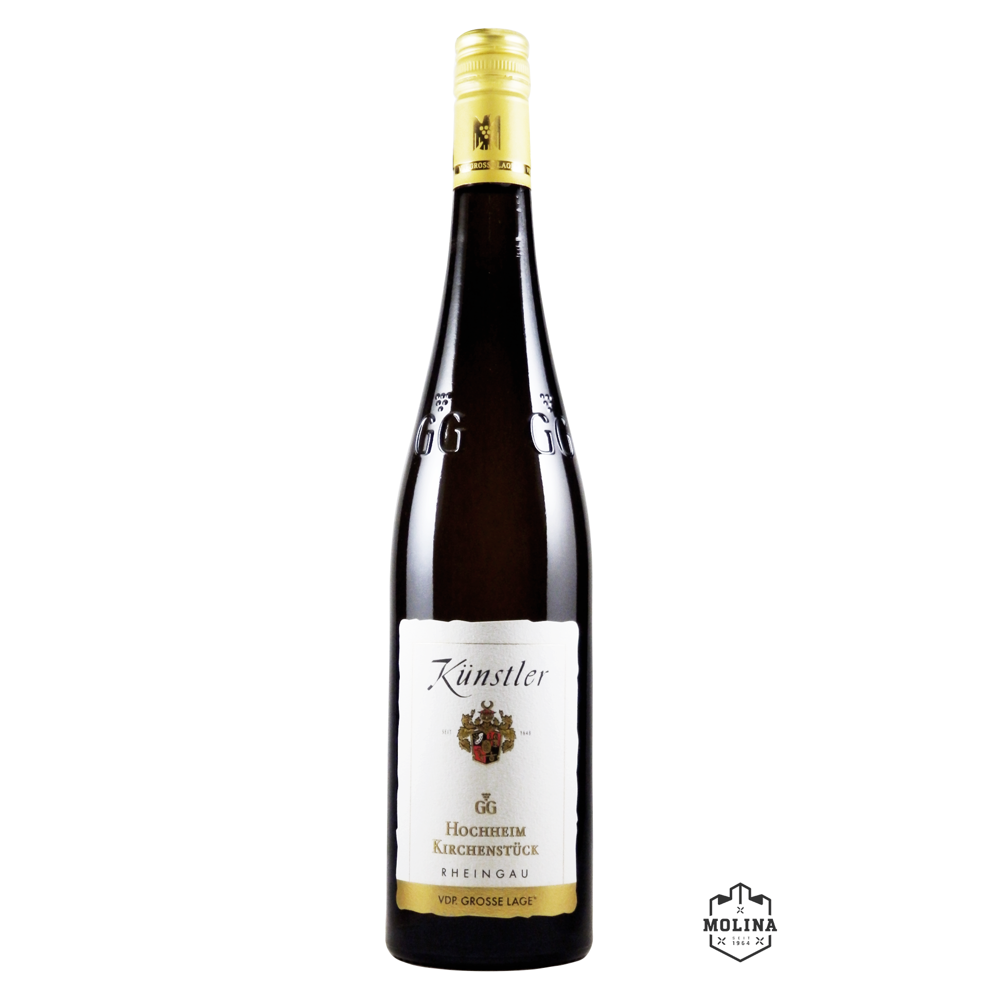 Riesling Hocheimer Kirchenstück, VDP GG Große Lage, Weingut Künstler ...